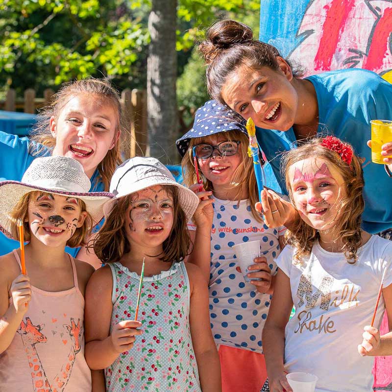 La felicidad de los niños como prioridad - El espíritu Yelloh! Village