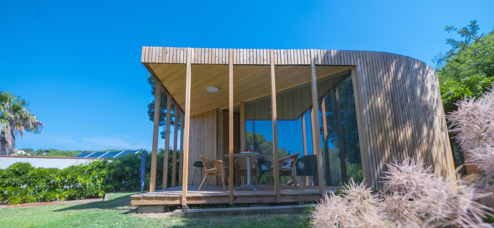 Camping cottage, passez des vacances en cottage